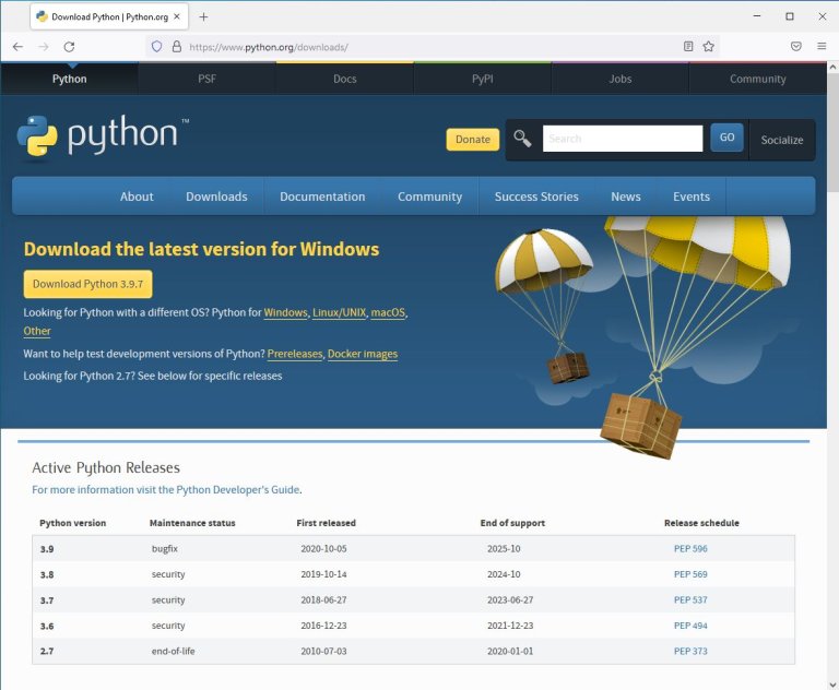 Podstawowe informacje o Pythonie - Skrypty WB